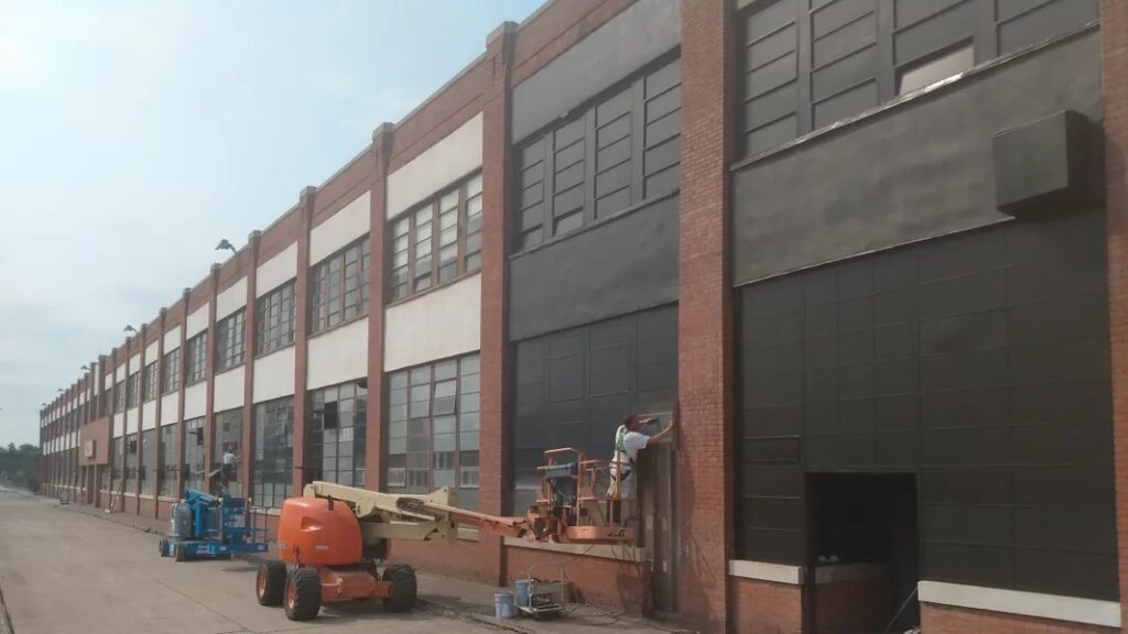 Commercial Painting: Exterior Commercial Painting Cleveland